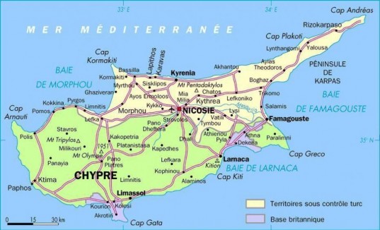 Chypre : de l’indépendance à l’accession à l’Union Européenne - Les ...