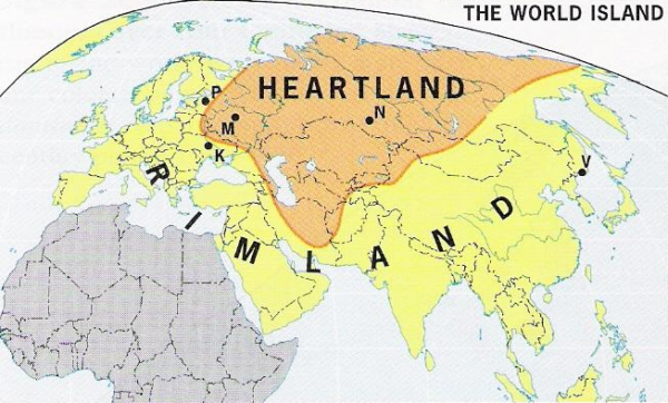 Heartland, Rimland : quelle théorie pour l'espace maritime contemporain ...