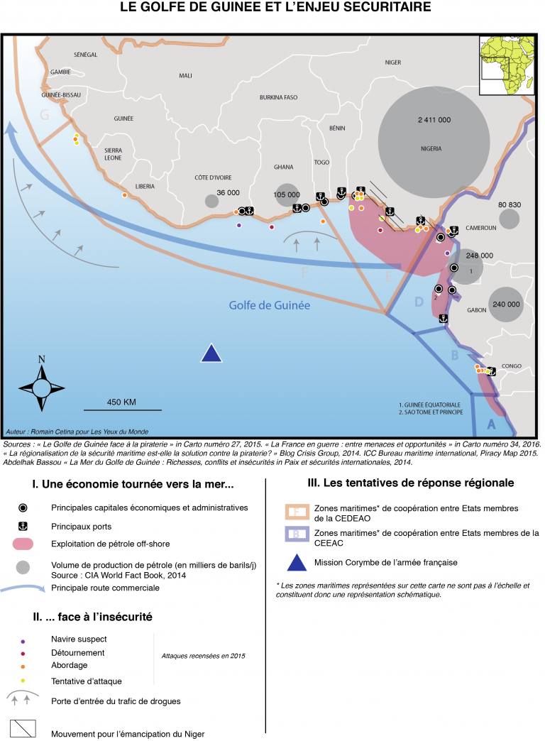 Le Golfe de Guinée face à l'enjeu sécuritaire - Les Yeux du Monde