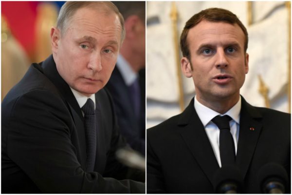 Emmanuel Macron et Vladimir Poutine, est-ce que ça peut fonctionner ...