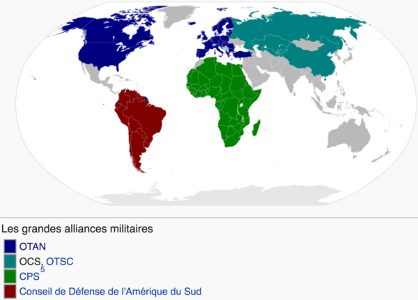 Les alliances militaires sont-elles au service du plus grand nombre ou ...