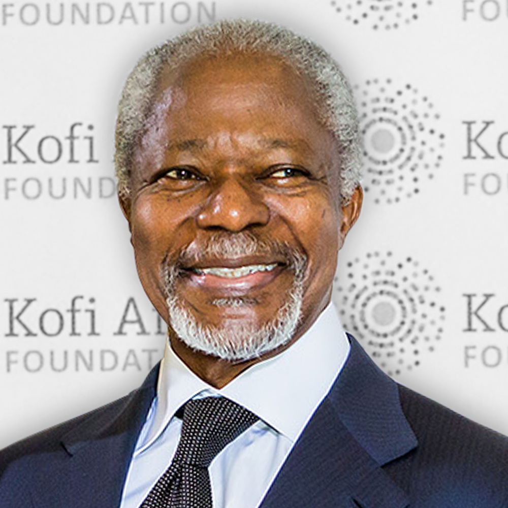 Kofi Annan (1938 – 2018) : mort d’un grand humaniste du XXIème siècle ...