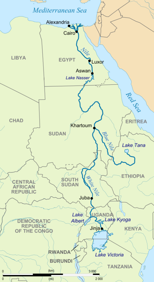 Les Eaux Du Nil Linterminable Discorde Entre LÉgypte Et LÉthiopie Les Yeux Du Monde 