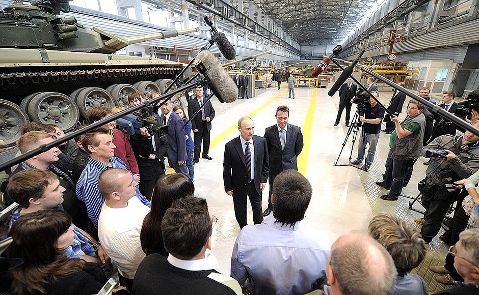 La Russe et ses capacités d'armement (2/2)